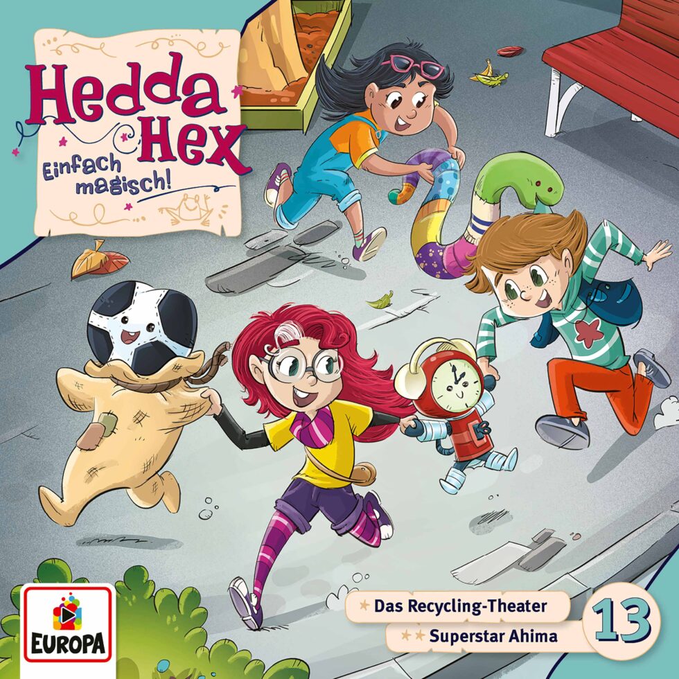 Hedda Hex 13: Das Recycling-Theater / Superstar Ahima | Simone Veenstra